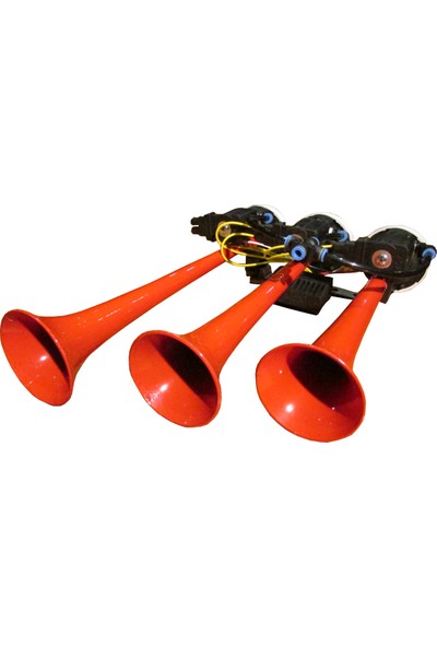 Hido Korna, 3 Sesli, Dali Dali, Boyalı, 12V