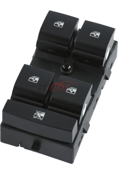 Mcar Chevrolet Aveo / Cam Anahtarı, Sol, Dörtlü