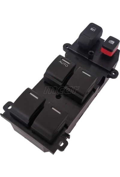 Mcar Honda CRV 2007 - 2011 / Cam Anahtarı, Sol, Dörtlü