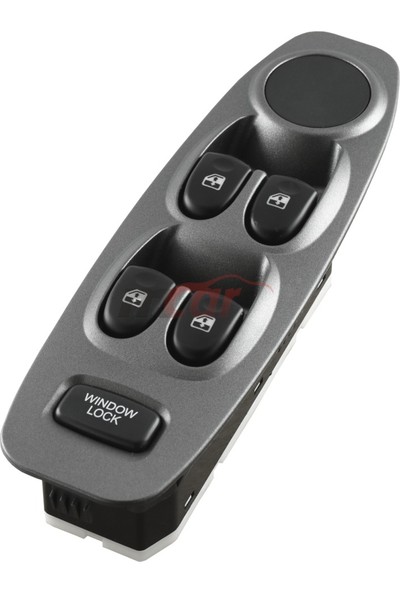 Mcar Hyundai Accent 2001 - 2003 / Cam Anahtarı, Sol, Ön, Dörtlü, 11 Pin