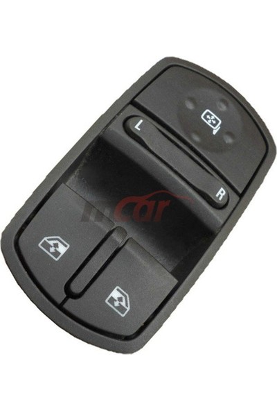 Mcar Opel Corsa D / Cam Anahtarı, Sol, Çiftli