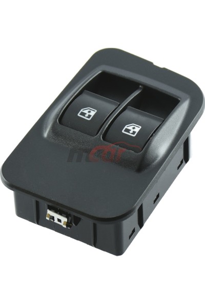 Mcar Peugeot Bipper / Cam Anahtarı, Sol, Çerçeveli Mcar Peugeot Bipper / Cam Anahtarı, Sol, Çerçeveli