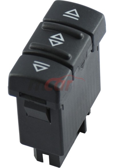 Mcar Renault 19 / Cam Anahtarı, Sol