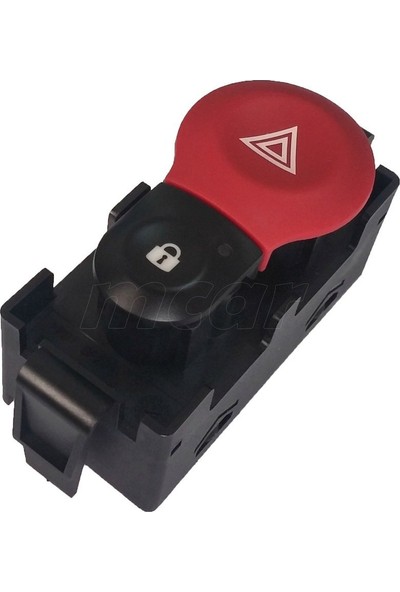 Mcar Renault Kangoo III / Flaşör Anahtarı