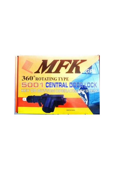 MFK Merkezi Kilit Seti, Universal, 12V MFK Merkezi Kilit Seti, Universal, 12V