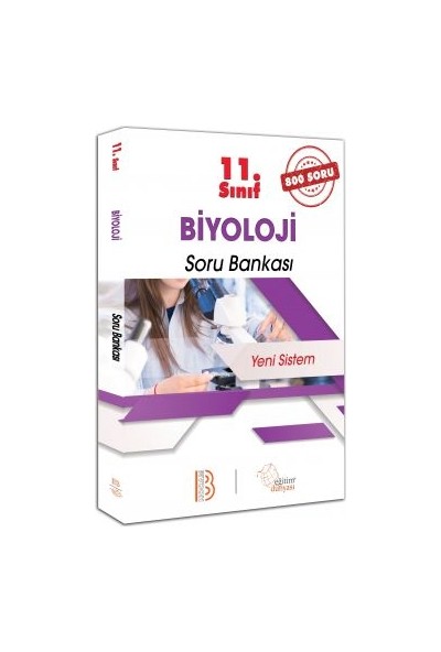 Benim Hocam 11. Sınıf Biyoloji Soru Bankası