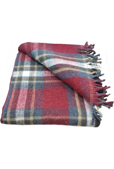 Çift Kişilik Scotch Yün Battaniye 022