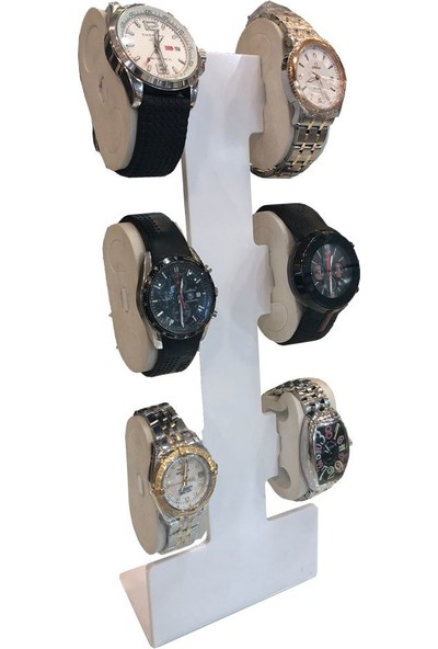 Standmarket Saat Standı Yelken Model 6'Lı Beyaz Standmarket Saat Standı Yelken Model 6'Lı Beyaz