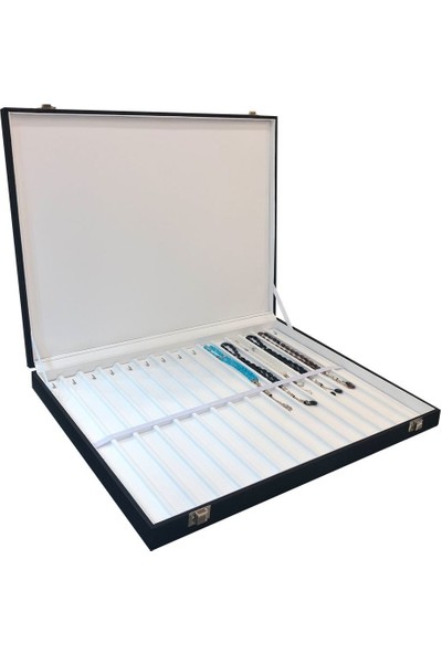 Standmarket Tesbih Kutusu Lastikli Camsız Siyah Standmarket Tesbih Kutusu Lastikli Camsız Siyah