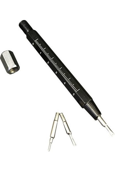 Standmarket Yılan Dili Siyah 3 Ağız