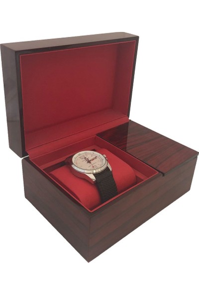 Standmarket Saat Kutusu İthal Kırmızı Çantalı Standmarket Saat Kutusu İthal Kırmızı Çantalı