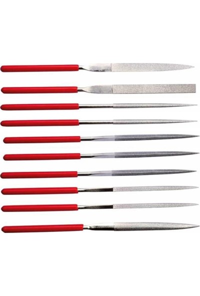 Standmarket Eğe Seti 10'lu Elmas