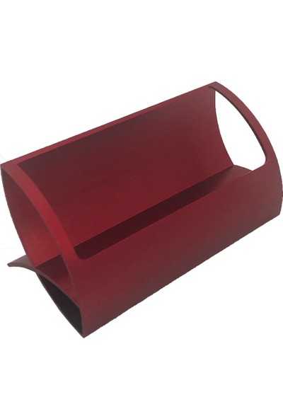 Standmarket Kartvizitlik Metal Kırmızı