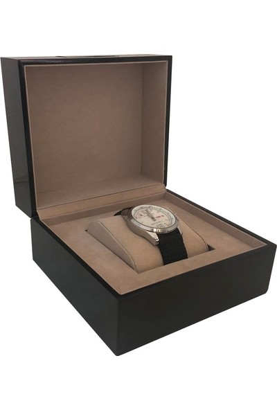 Standmarket Tekli Saat Kutusu Metalik