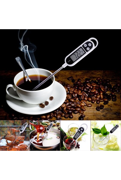 Termometre Sıvı,Gıda,Et,Su,Yiyecek Sıcaklık Ölçer Mutfak thr138 Termometre Sıvı,Gıda,Et,Su,Yiyecek Sıcaklık Ölçer Mutfak thr138