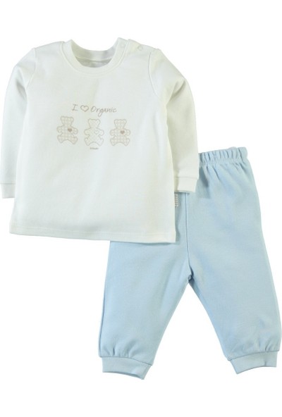 Baby Center S09699 Kitikate Omuzdan Patlı 2'Li Pijama Takım