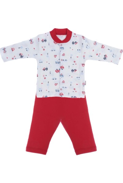 Sebi Bebe Bebek Pijama Takımı 12302 Sebi Bebe Bebek Pijama Takımı 12302