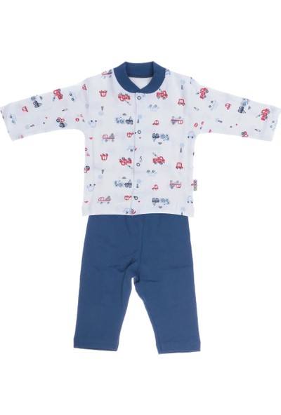 Sebi Bebe Bebek Pijama Takımı 12302 Sebi Bebe Bebek Pijama Takımı 12302
