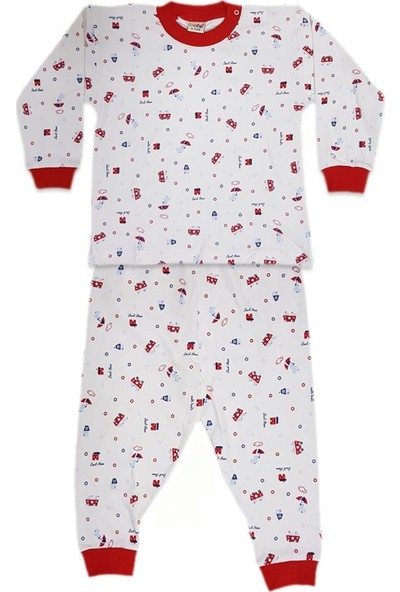 Sebi Bebe Bebek Pijama Takımı 12402 Sebi Bebe Bebek Pijama Takımı 12402