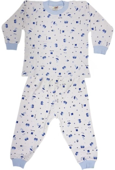 Sebi Bebe Bebek Pijama Takımı 12402 Sebi Bebe Bebek Pijama Takımı 12402