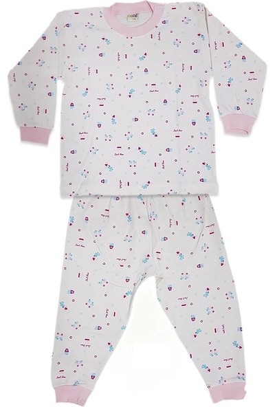Sebi Bebe Bebek Pijama Takımı 12402 Sebi Bebe Bebek Pijama Takımı 12402