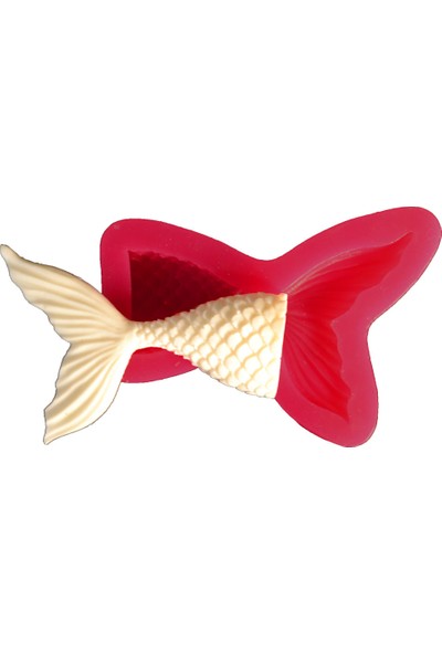 Cesil Balık Kuyruğu Kokulu Taş & Sabun Kalıbı