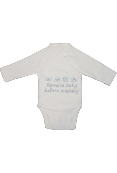 Uygun Bebe Remove Baby Yenidoğan Bebek Çıtçıtlı Body