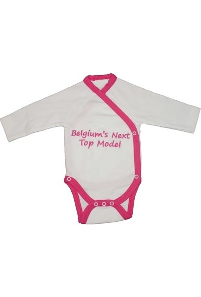 Uygun Bebe Belgiums Next Top Model Yenidoğan Kız Bebek Çıtçıtlı Body