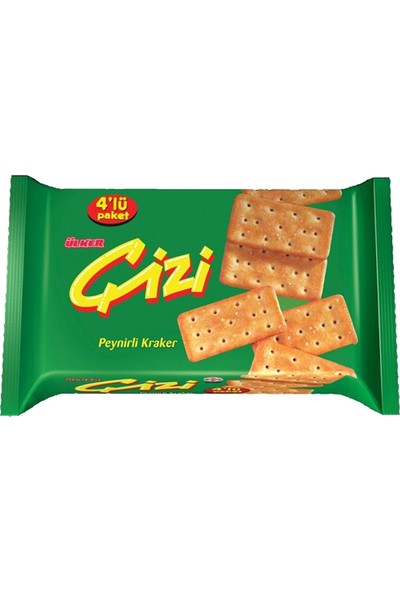 Ülker Çizi Kraker 4X60gr 6'Lı Set Ülker Çizi Kraker 4X60gr 6'Lı Set