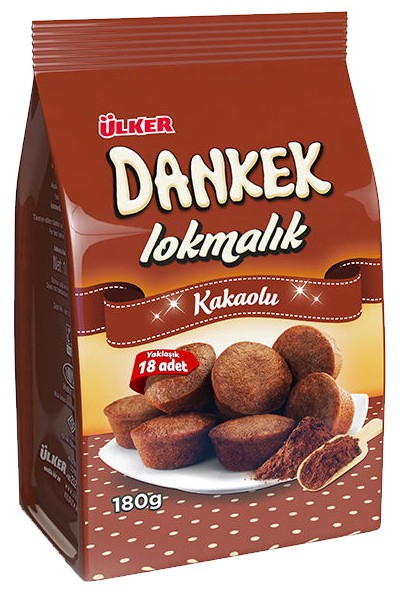 Ülker Dankek Lokmalık Kakaolu 160gr 8'Li Set