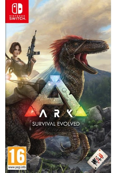 Studio Wildcard Ark: Survival Evolved Nintendo Switch Oyun Studio Wildcard Ark: Survival Evolved Nintendo Switch Oyun