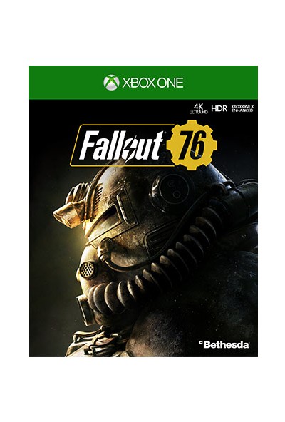 Bethesda Fallout 76 Xbox One Oyun