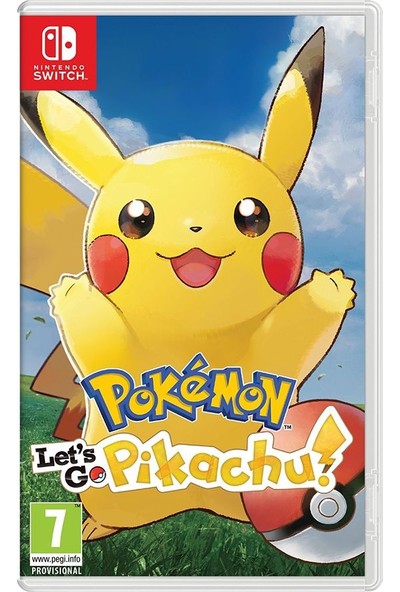 Pokémon: Let's Go, Pikachu! Nintendo Switch Oyun Pokémon: Let's Go, Pikachu! Nintendo Switch Oyun