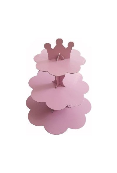Partici Pembe Kek Standı Partici Pembe Kek Standı