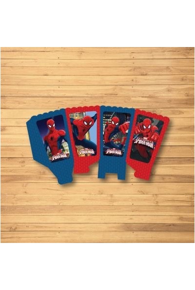 Partici Spiderman Mısır Kutusu 10'lu