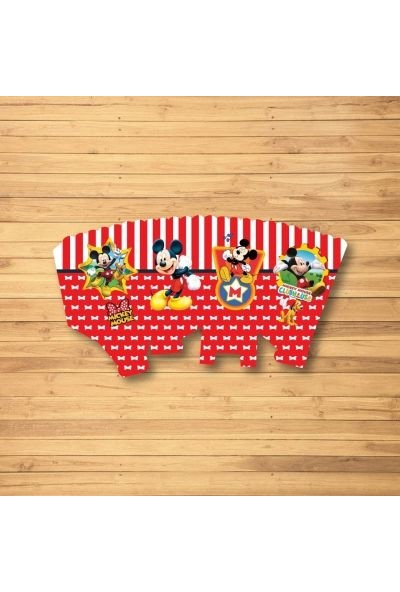 Partici Mickey Mouse Mısır Kutusu 10'lu