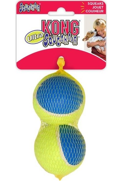 Kong Köpek Oyuncak, Squekair Ultra Top, 2 Ad