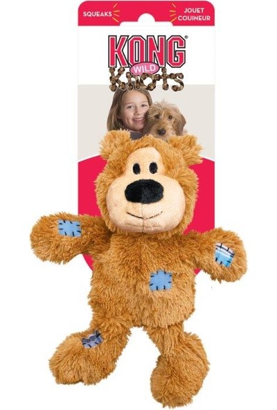Kong Köpek Oyuncak, Knots Ayı, M-L