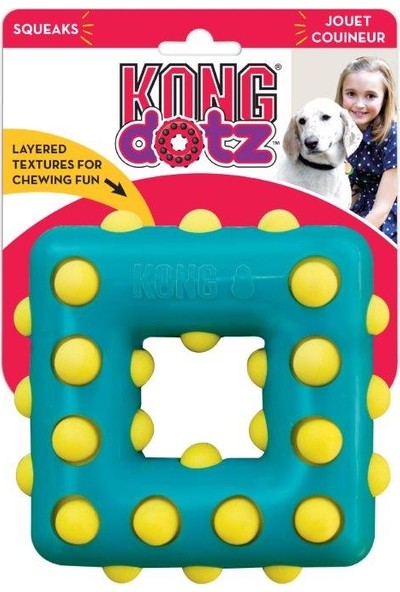 Kong Köpek Oyuncak, Dotz Kare, S