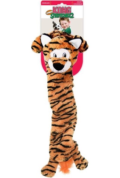 Kong Köpek Oyuncak, Stretchezz Jumbo Kaplan, Xl