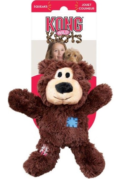 Kong Köpek Oyuncak, Knots Ayı, Xl
