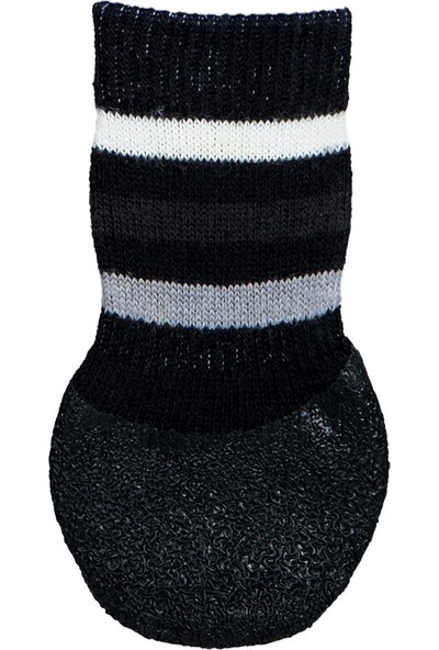 Trixie Köpek Çorabı, Kaymaz, L-Xl, 2 Adet, Siyah Trixie Köpek Çorabı, Kaymaz, L-Xl, 2 Adet, Siyah