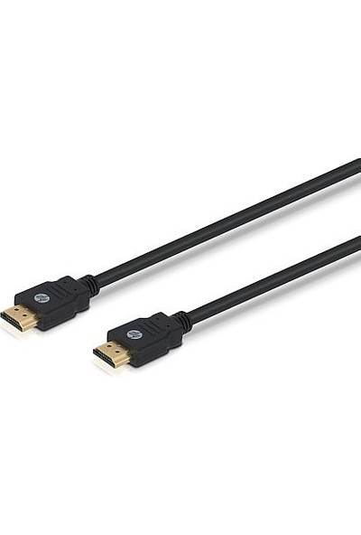 Hp Hp001Gbblk3Tw 3D 4K Destekli 3M Hdmı Kablo Hp Hp001Gbblk3Tw 3D 4K Destekli 3M Hdmı Kablo