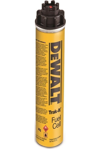 Dewalt Ddf5140500 Gazlı Çivi Çakma Makinası Gaz Tüpü