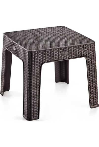 Holiday HS-700 Monoblok Rattan Şezlong Plaj Kahve Sehpası Holiday HS-700 Monoblok Rattan Şezlong Plaj Kahve Sehpası