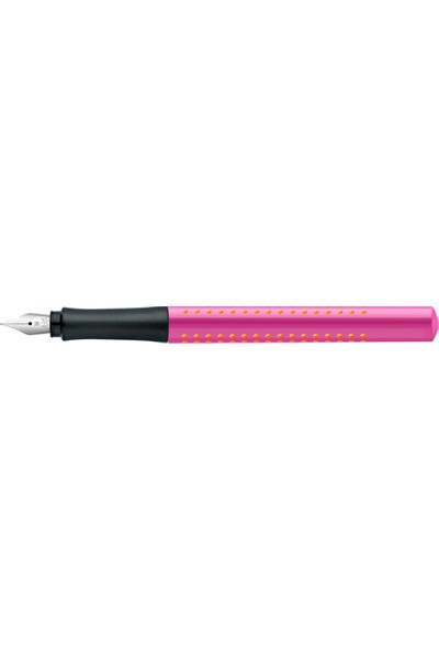 Faber-Castell Dolma Kalem Grip 2010 M Pembe-Turuncu Faber-Castell Dolma Kalem Grip 2010 M Pembe-Turuncu