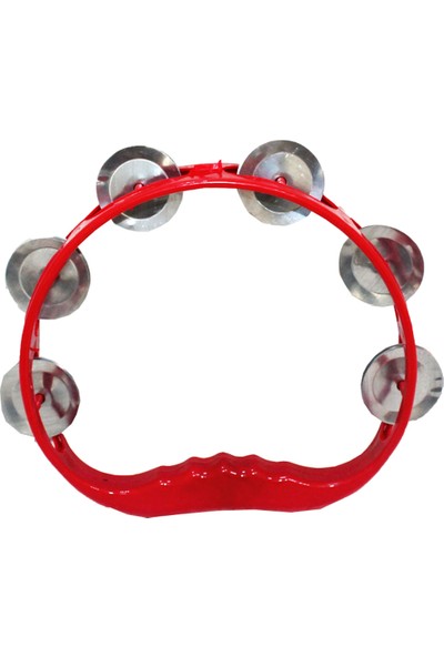 Kına Atölyesi Tef Plastik Kırmızı