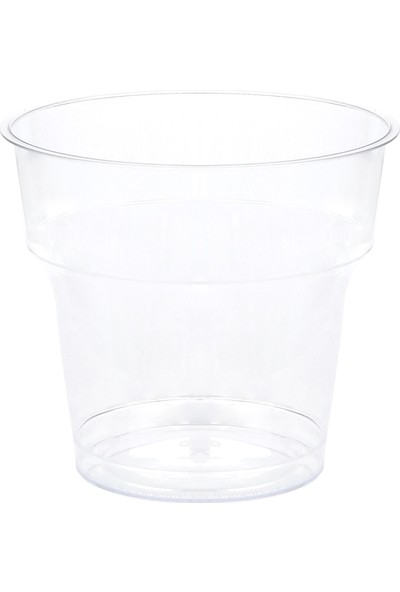Propack 25 Adet 180Cc Şeffaf Kristal Bardak