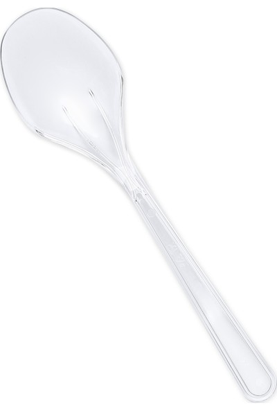 Propack 50 Adet Şeffaf Plastik Kaşık Propack 50 Adet Şeffaf Plastik Kaşık