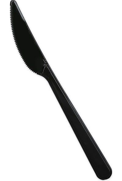 Propack 50 Adet Siyah Plastik Bıçak Propack 50 Adet Siyah Plastik Bıçak